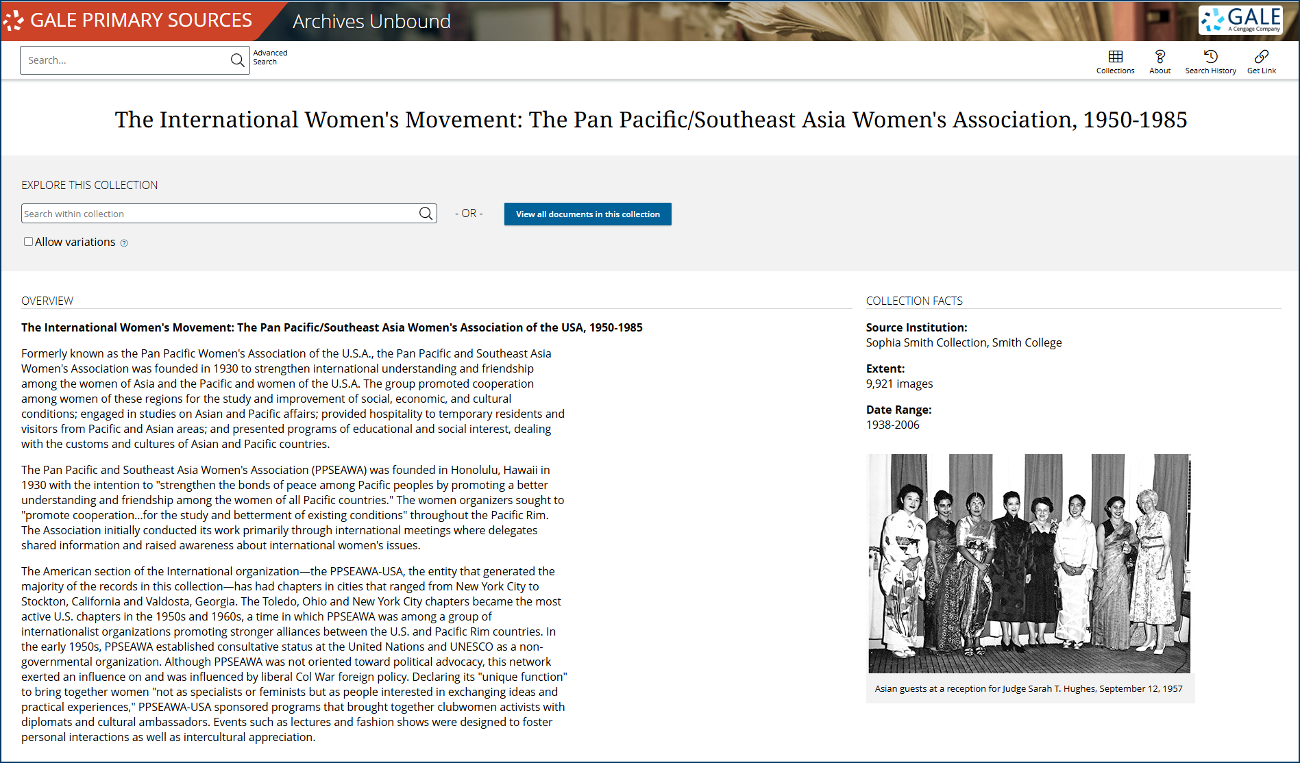 Women and the Cold War: A Unique Perspective with Archives Unbound