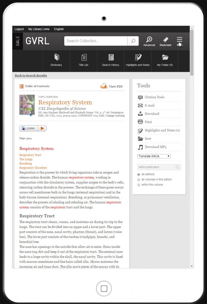 Responsive Design (and more) Coming to Gale Products | Gale Blog ...