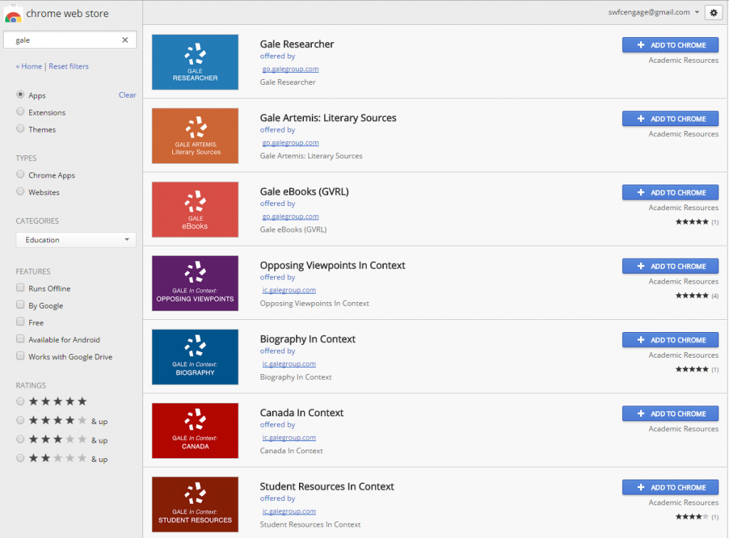 New Apps for Download Make it Even Easier to Access Gale Resources ...