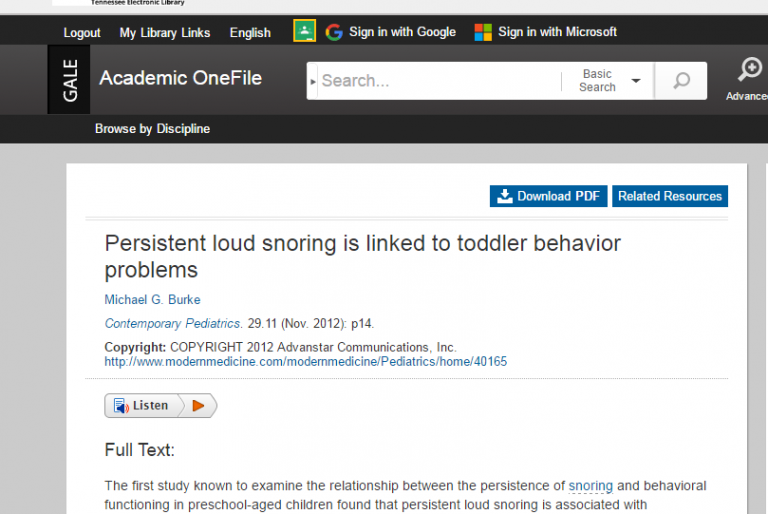 Pellissippi State Community College Librarian Shares Why Gale Resources ...