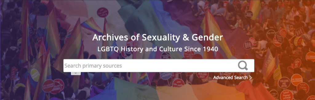 Archives Of Sexuality And Gender Named Prose Award Winner For Best