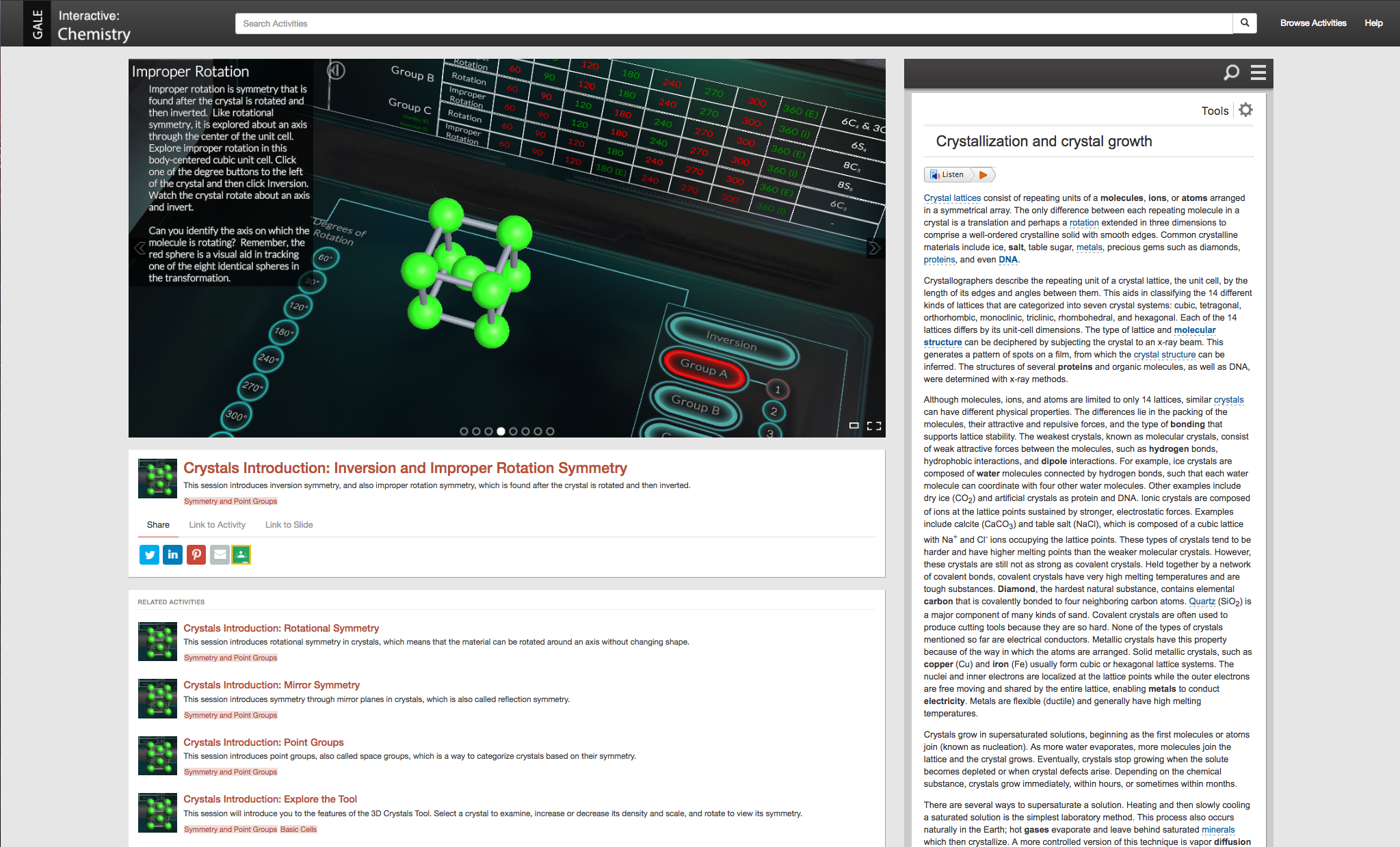 Live Webinar: See Gale Interactive: Chemistry in Action | Gale Blog: Library & Educator News ...