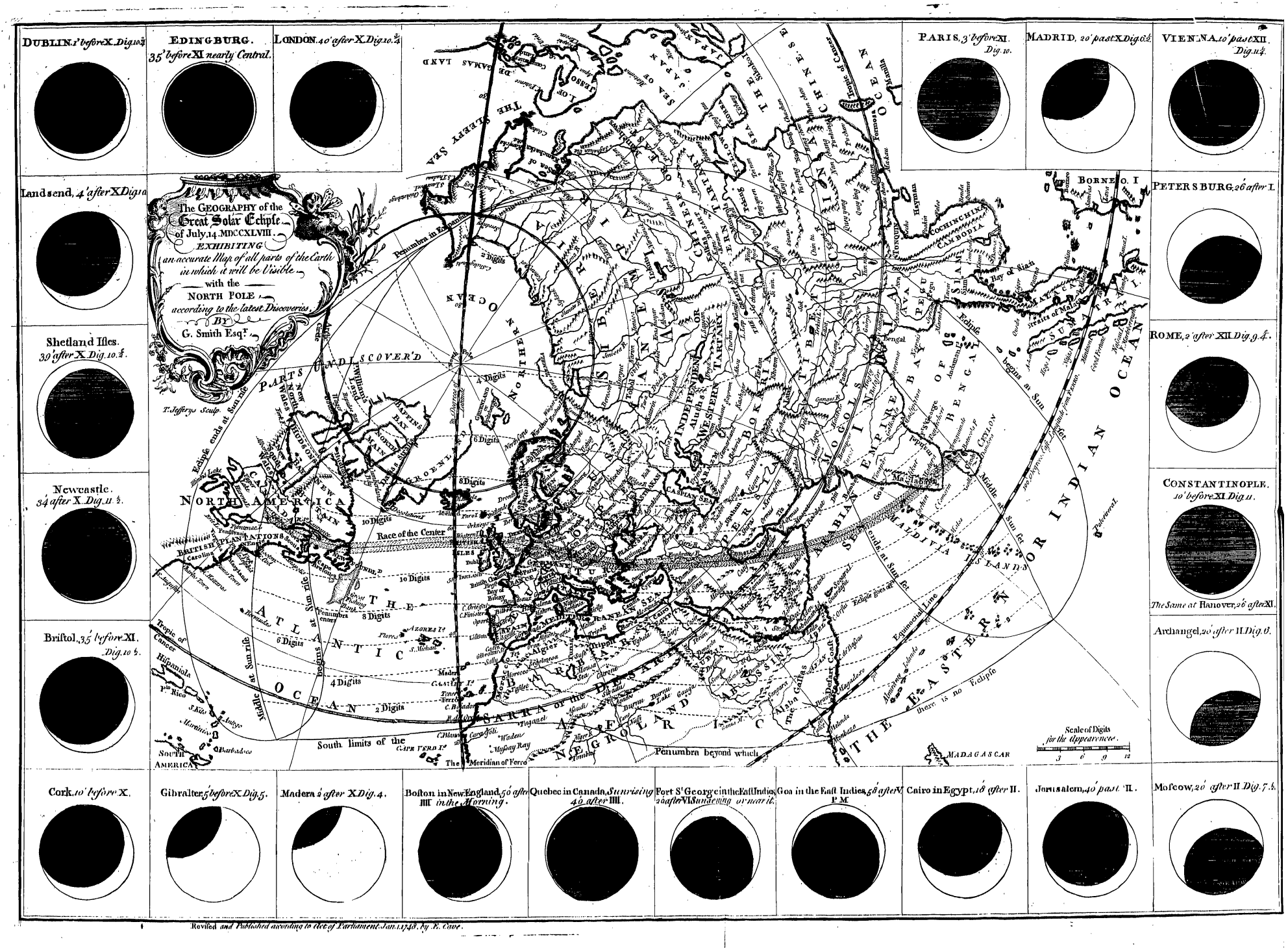 300 Years of Eclipse Intrigue: 8 Primary Sources | Gale Blog: Library ...