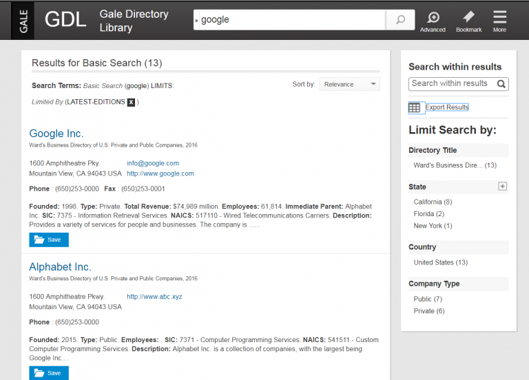 GALE DIRECTORY LIBRARY UNDERGOES SIGNIFICANT IMPROVEMENTS! | Gale Blog ...
