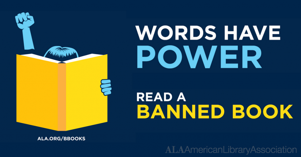Celebrate Banned Books Week | Gale Blog: Library & Educator News | K12 ...