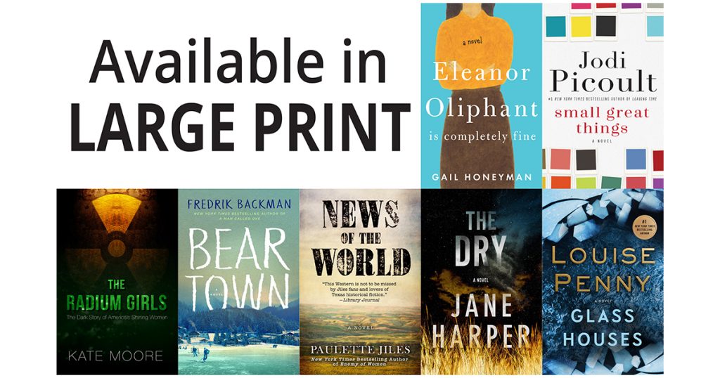 LibraryReads Favorites of Favorites 2017 Available in Large Print ...