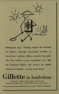Looking Back at 100 Years of Gillette Advertisements