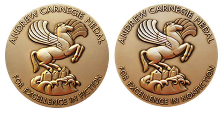 Large Print Must-Haves: 2019 Andrew Carnegie Medals for Excellence in ...