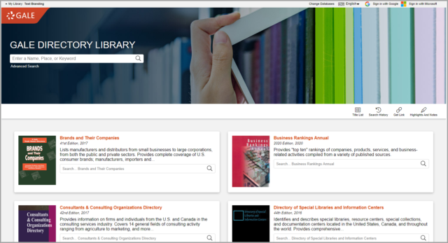 Two Long-Standing Gale Resources Receiving Major Enhancements | Gale ...