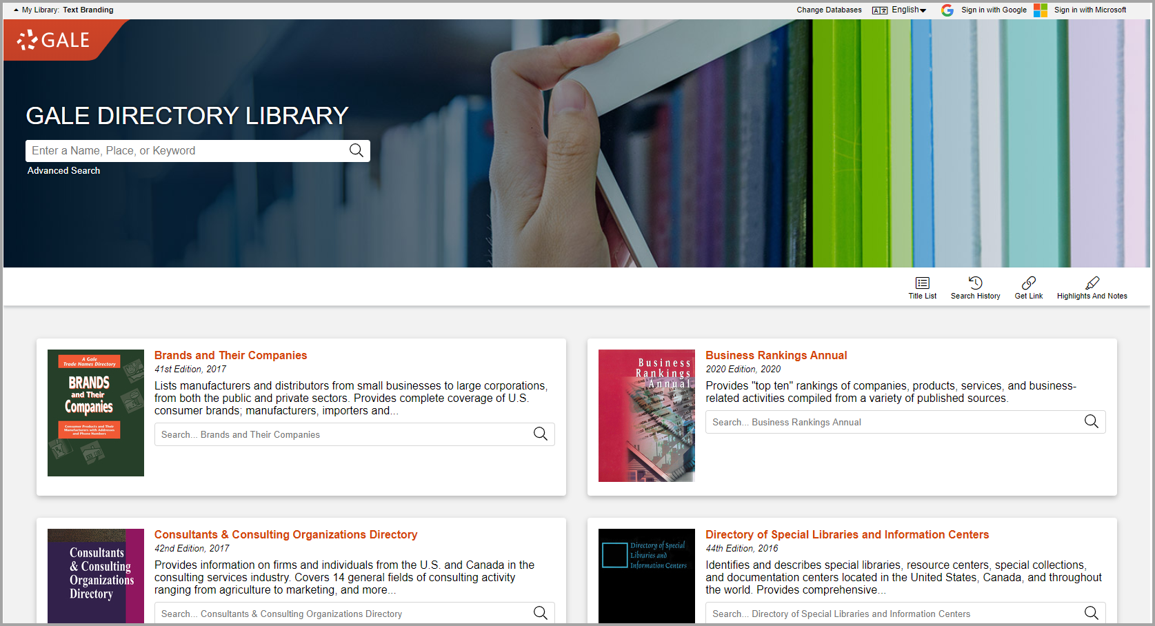 Two Long-Standing Gale Resources Receiving Major Enhancements | Gale ...