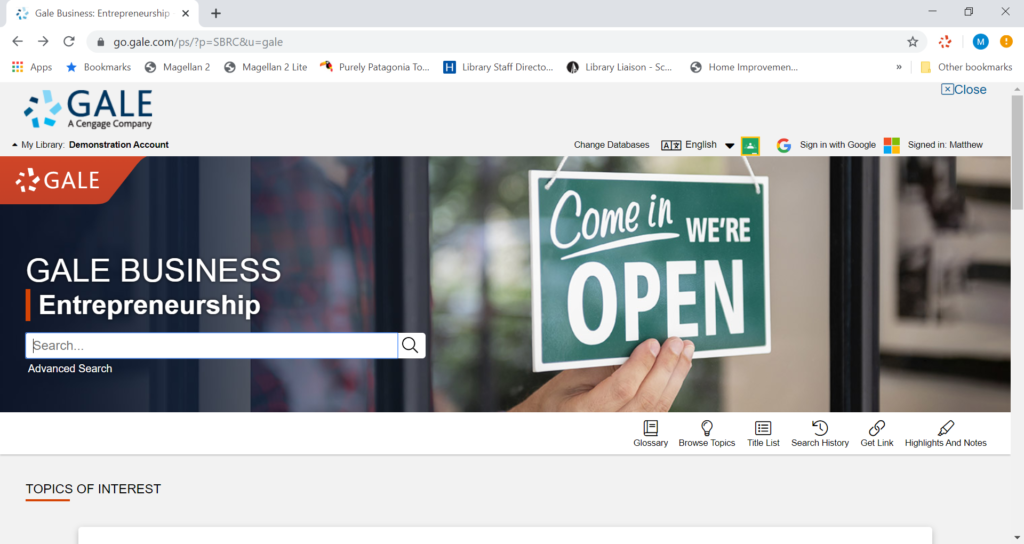 Small Business Resource Center Gets a New Look and Name | Gale Blog ...