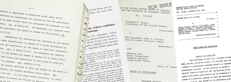 Discover Lower Court Records that Address Significant Historical Issues ...