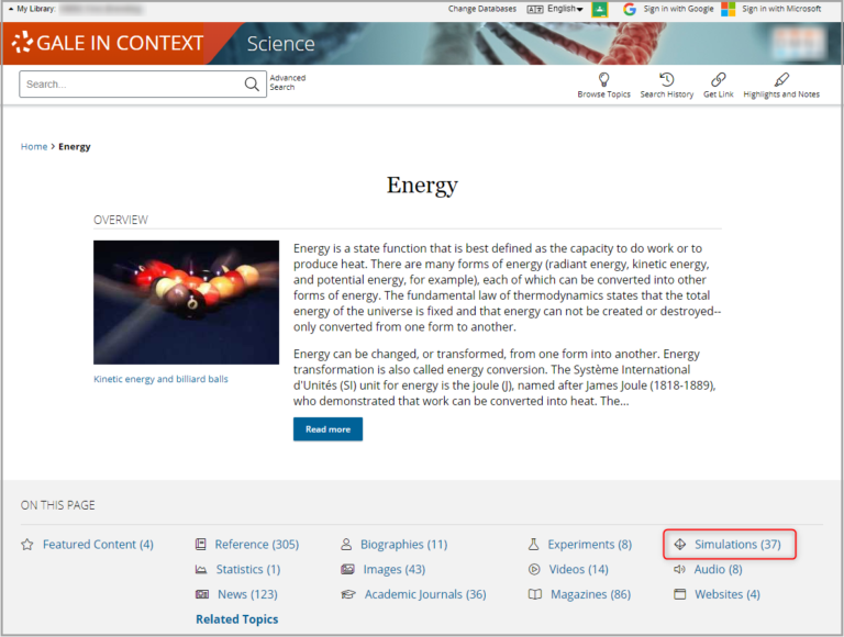 Product Update: Interactive Visual Enhancements Included in Two Gale In ...