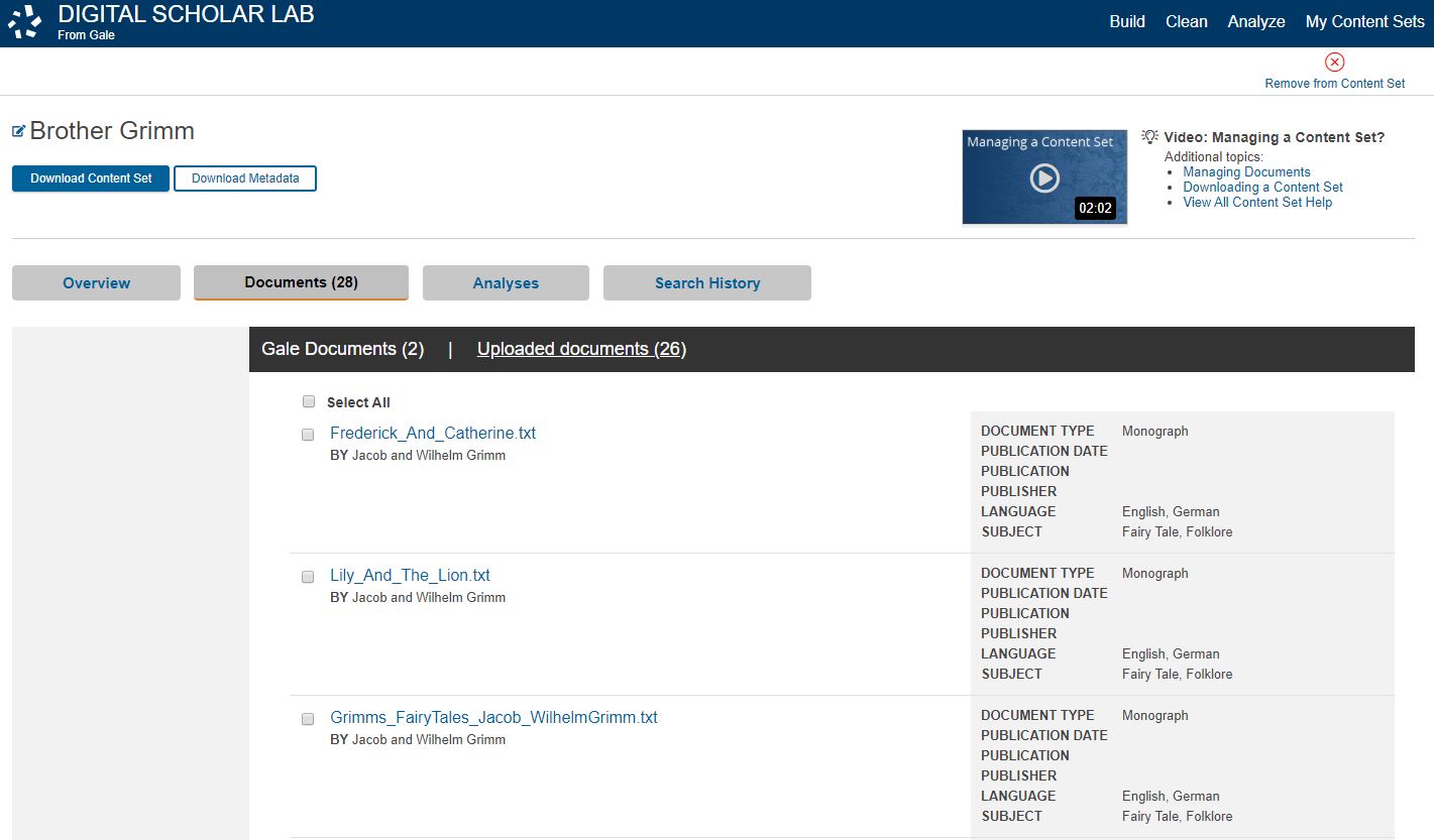 Gale Introduces the Beta Upload Feature to the Gale Digital Scholar Lab ...