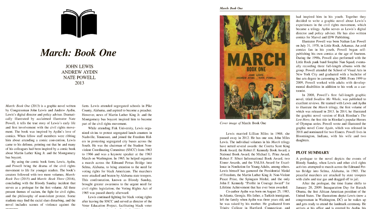 John Lewis (1940‒2020) | Gale Blog: Library & Educator News | K12 ...