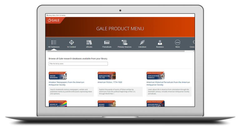 An Easier Way to Access and Use Your Gale Products | Gale Blog: Library ...