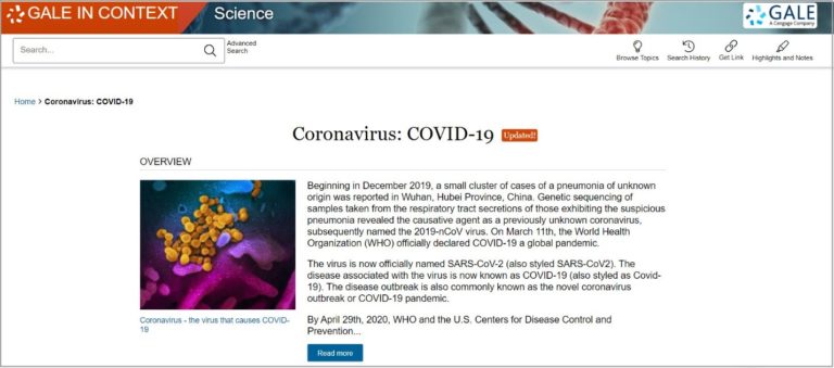 COVID-19: Understanding the Vaccine Approval Process | Gale Blog ...