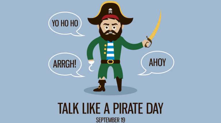 Celebrate International Talk Like a Pirate Day This Saturday! | Gale ...