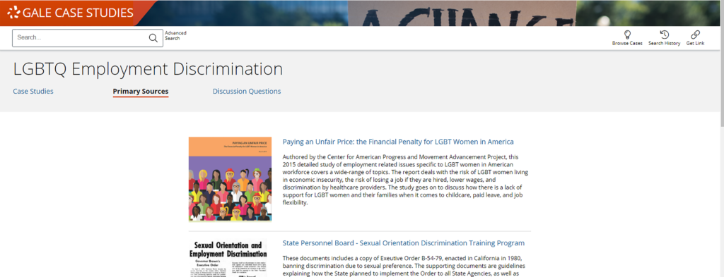 Gale Case Studies Save Faculty Time and Help Students with Critical ...