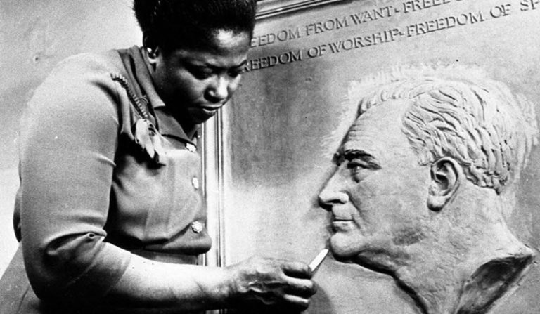 Selma Burke: Reexamining the Dime | Gale Blog: Library & Educator News ...
