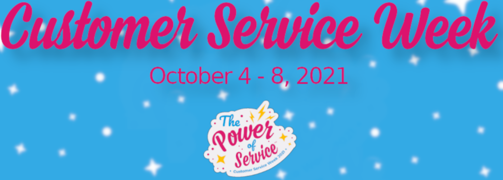 National Customer Service Week 2021 | Gale Blog: Library & Educator ...