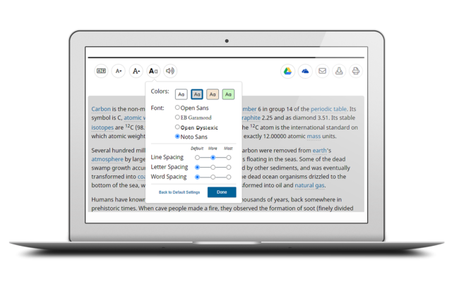Expanding Accessibility with New Text Display Features | Gale Blog ...