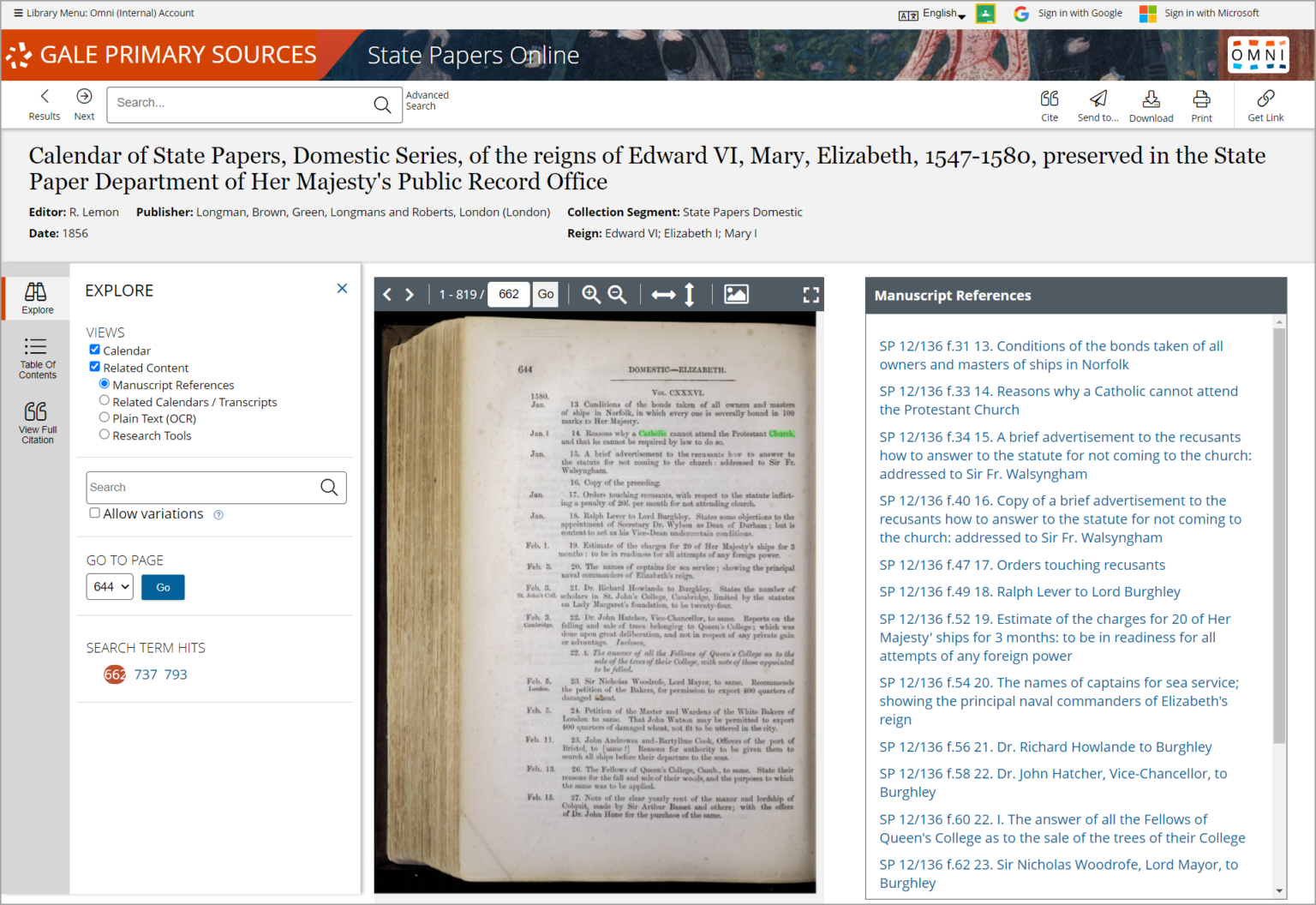 Gale Primary Sources: New State Papers Online Experience | Gale Blog ...