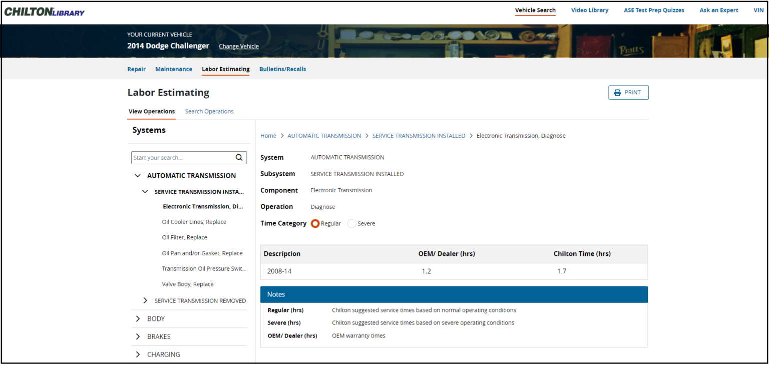 ChiltonLibrary Offering Enhanced Platform and New Tools | Gale Blog ...