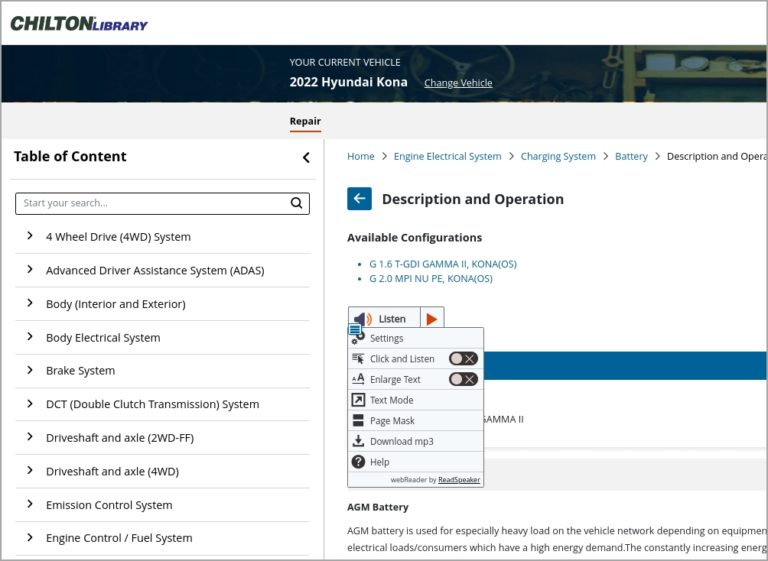 ChiltonLibrary Offering Enhanced Platform and New Tools | Gale Blog ...