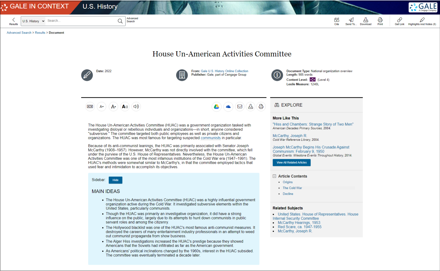 Hollywood Ten Cited for Contempt, November 24, 1947 | Gale Blog ...