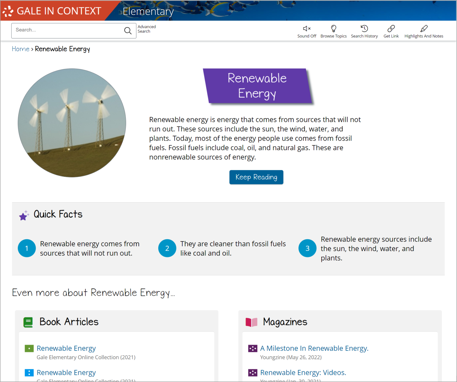 How to Teach Students About Renewable Energy | Gale Blog: Library ...