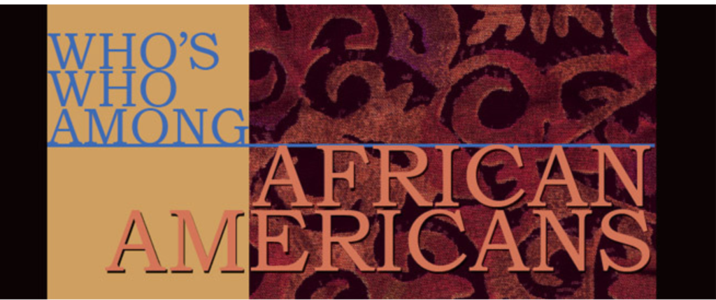 Gale’s Who’s Who Among African Americans Celebrates Extraordinary ...
