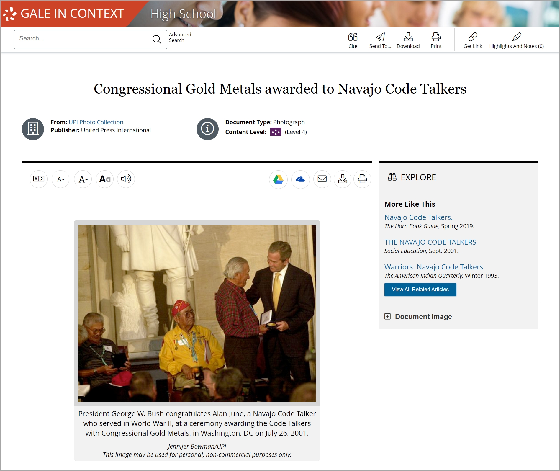 Celebrating the Navajo Code Talkers | Gale Blog: Library & Educator ...