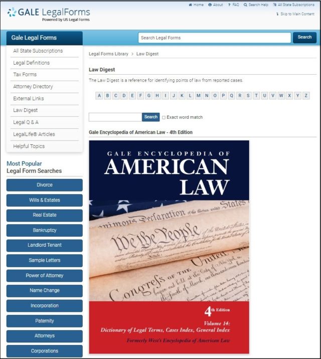 Gale LegalForms Adds Spanish Forms and More! | Gale Blog: Library ...
