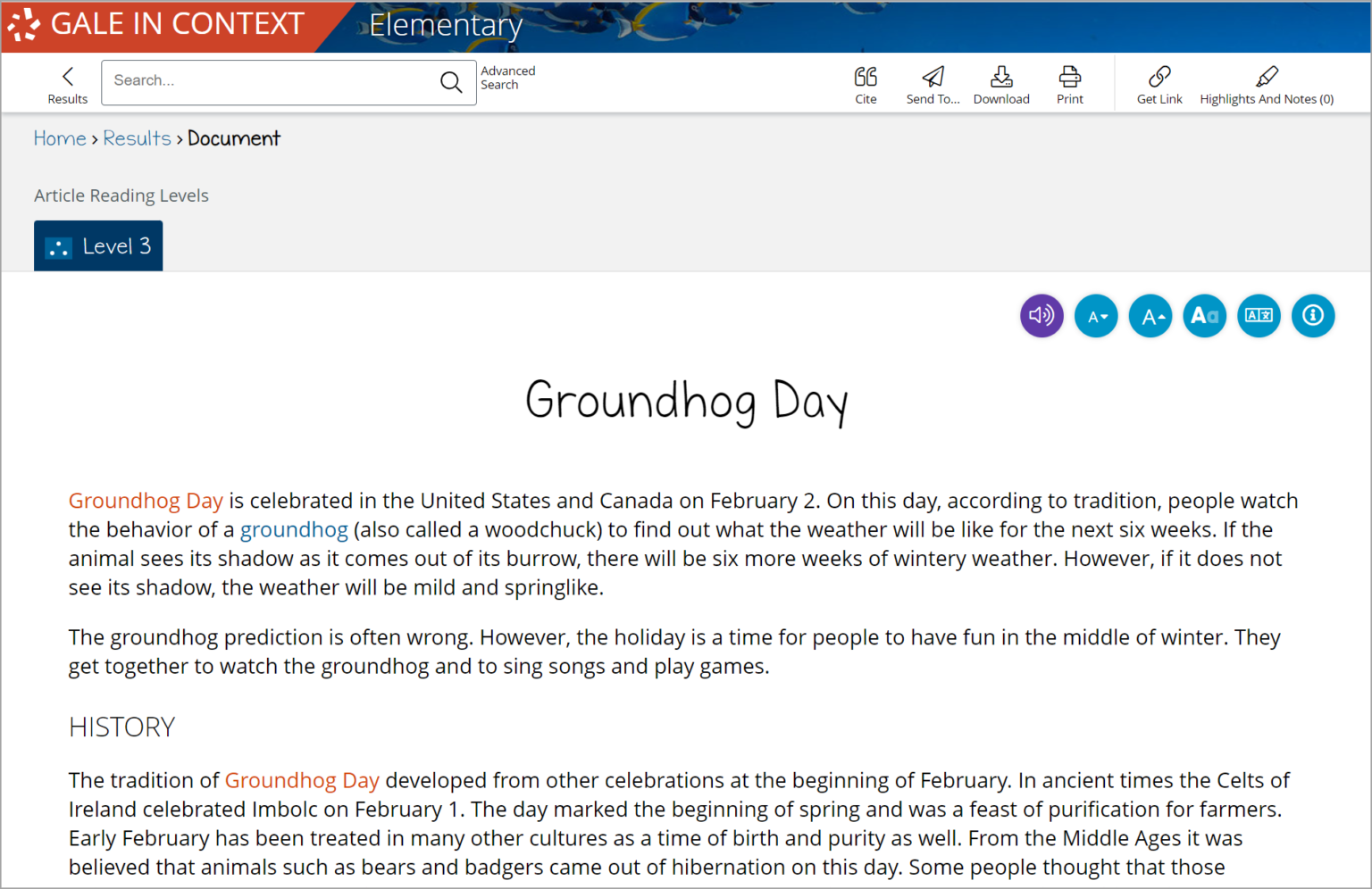 Groundhog Day: History, Facts, and Lesson Plan Ideas | Gale Blog ...