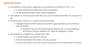 The 5E Model: 5 Steps to Motivate Student Learning
