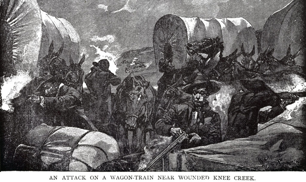 Commemorating the Occupation of Wounded Knee | Gale Blog: Library ...