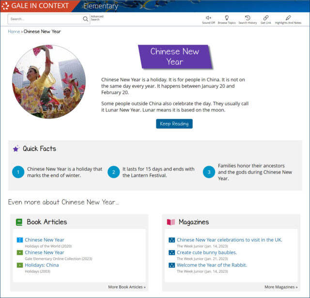 Discover New Ways to Celebrate the New Year | Gale Blog: Library ...