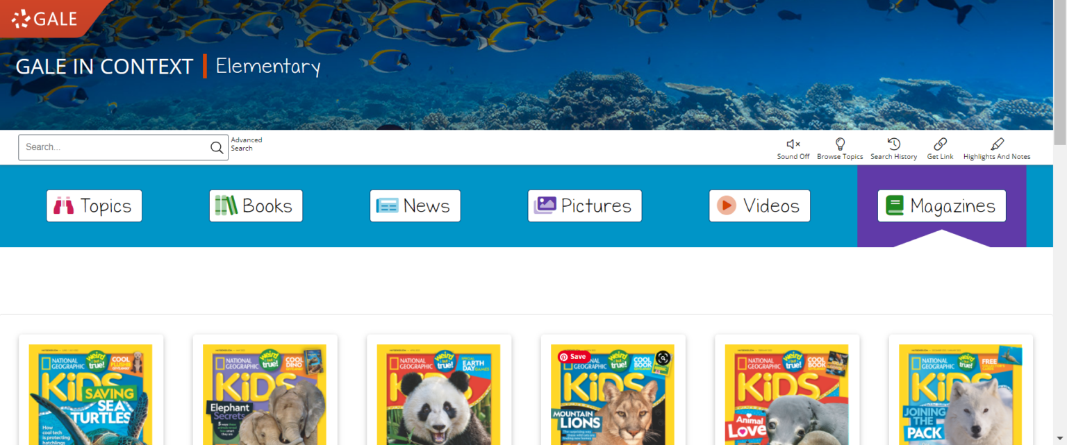 Two Worlds Collide: Combining the Power of Gale In Context: Elementary ...