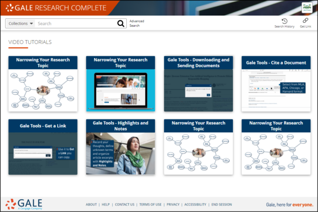 Release of Gale Research Complete Cross-Search | Gale Blog: Library ...