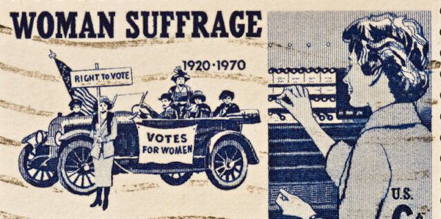 Share the Story Behind the 19th Amendment | Gale Blog: Library ...