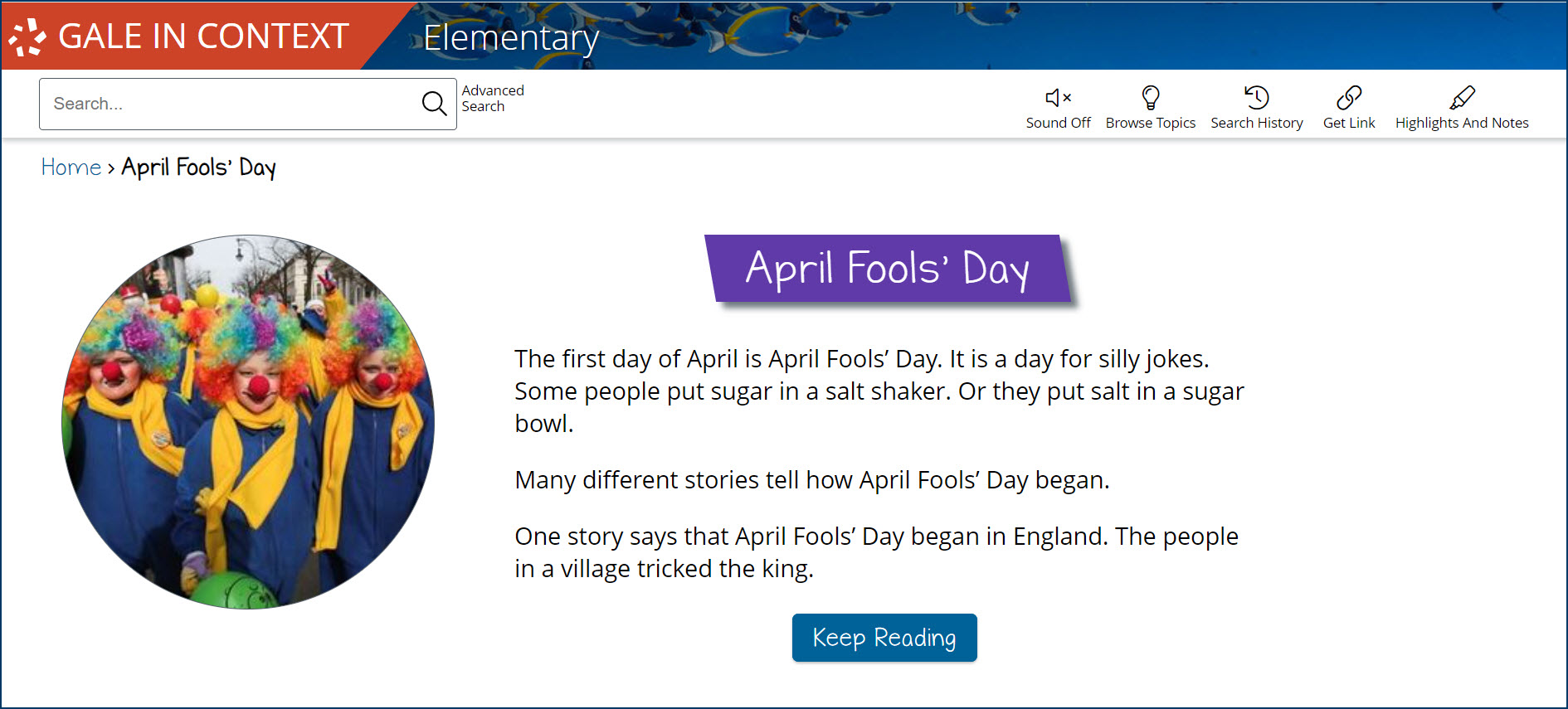 Plan a Silly Lesson for April Fools'