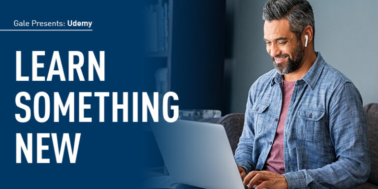 See the Top Skills Patrons Are Learning on Gale Presents: Udemy | Gale ...