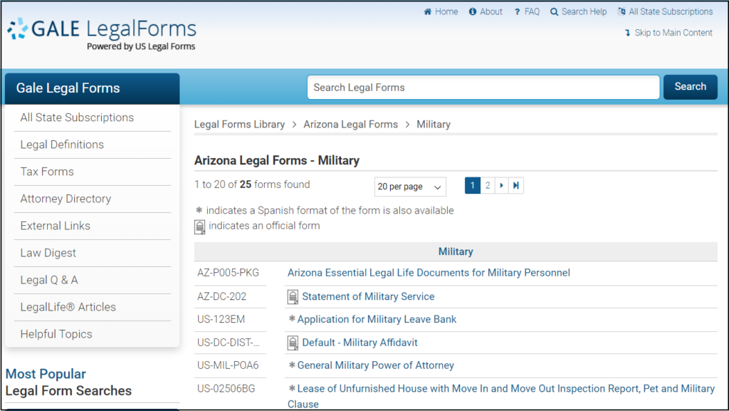 Take Gale LegalForms Usage to a New Level with the Latest Enhancements ...