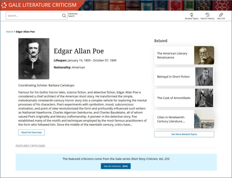 Embrace the Dark Side of American Literature with Edgar Allan Poe