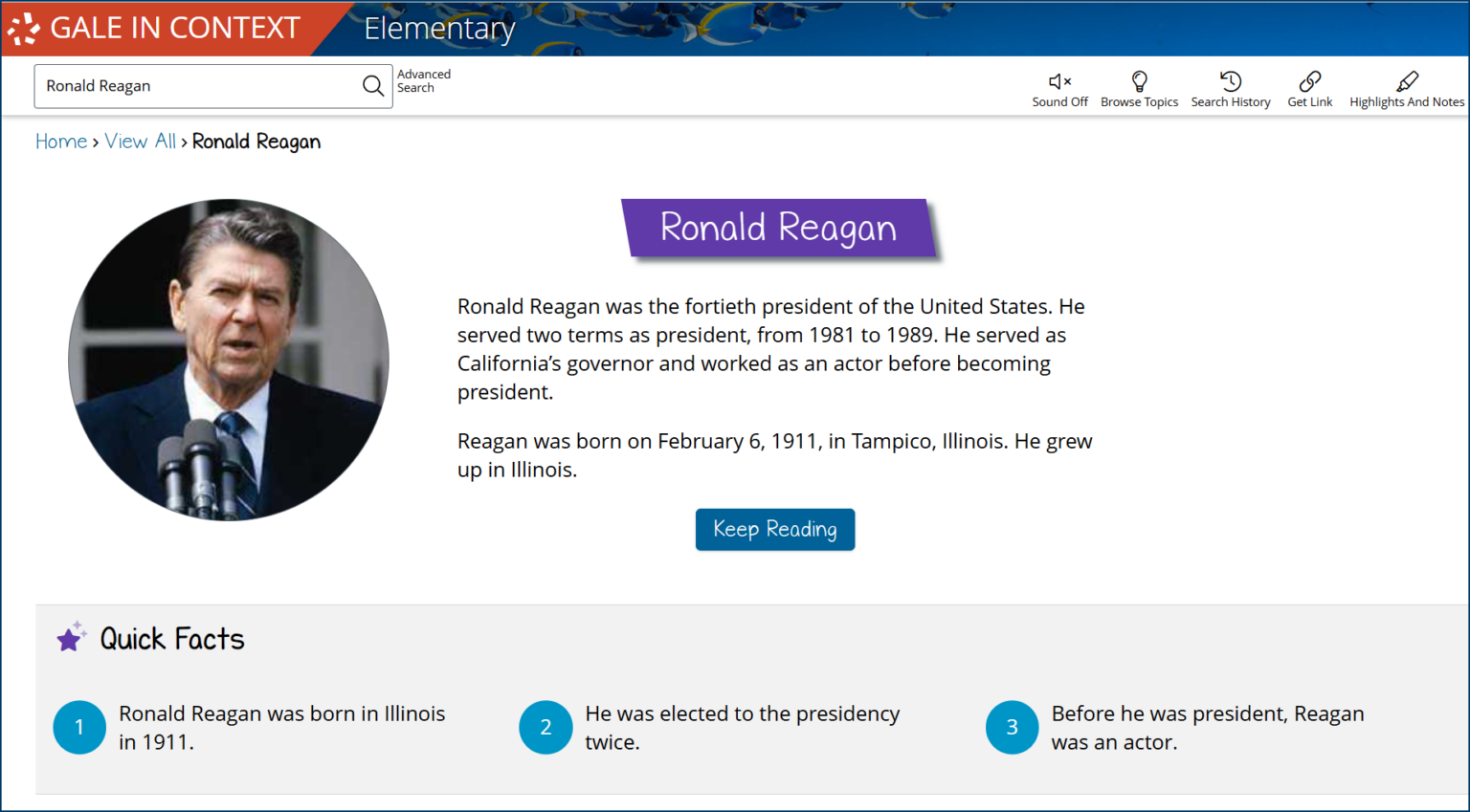 Discover Ronald Reagan’s Road to the Presidency