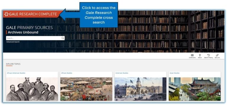 A New Look for Your Gale Research Complete Resources in 2025