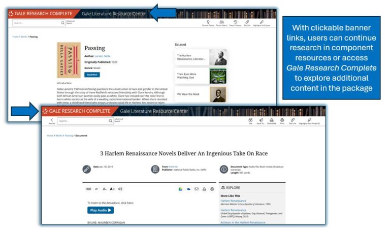 A New Look for Your Gale Research Complete Resources in 2025