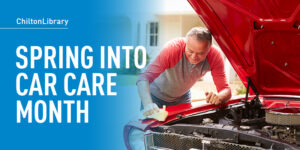 April is National Car Care Month!