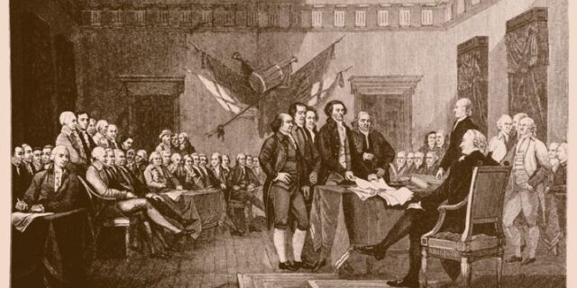 The Second Continental Congress Convenes